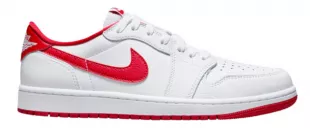 jordan - 1 Retro Low University Red
