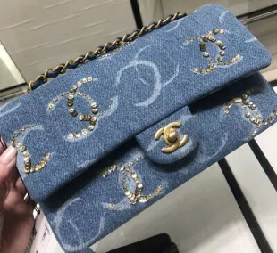 Chanel - CC Logo Flap Bag Handbag