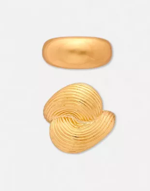 primark - 2Pk Rita Ora Vintage Style Rings