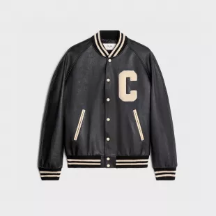 Celine - Oversized Teddy Jacket in Calfskin