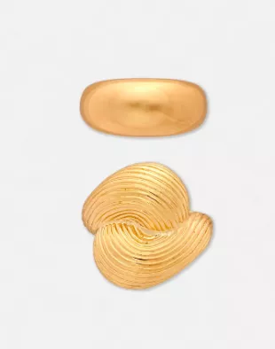 primark - 2Pk Rita Ora Vintage Style Rings