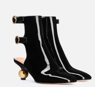 Dior - D-Idole Heeled Ankle Boot