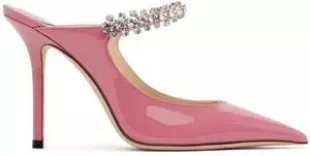 Jimmy Choo - Pink Bing 100 Heels