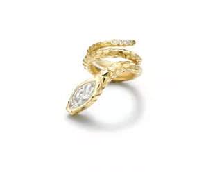 Jessica McCormack - Golden Snake Ring
