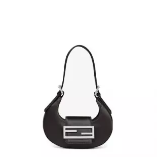 Fendi - Cookie Leather Mini Bag