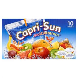 AUCUNE - CAPRI SUN Fruits Rouges Poches Nomades 10x20cl