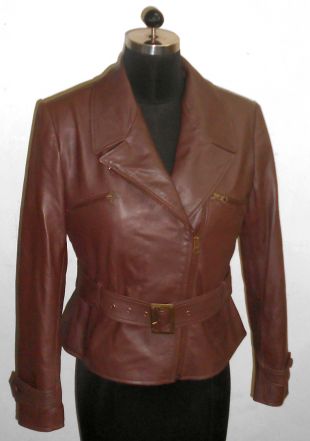 Magnoli Clothiers - Carter Leather Jacket by Magnoli Clothiers
