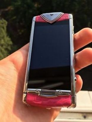 vertu - Vertu Constellation Touch 32 GB Alligator Candy PINK | eBay