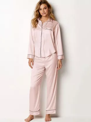 Victoria's Secret - Afterhours Satin Pajama Set
