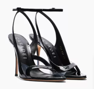 Saint Laurent - Slingback Open Toe Heels