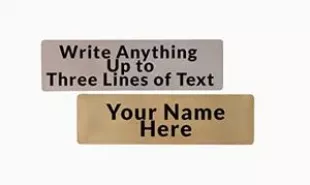 Galls - Galls Standard Nameplate 1 Line