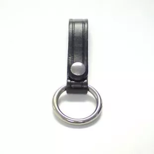 Don Hume Leathergoods - Police Baton Ring