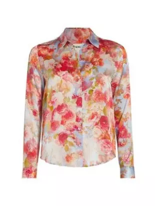 L'agence - Tyler Floral Silk Blouse
