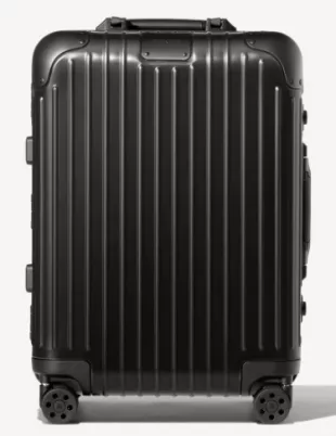 Rimowa - Customized Cabin in Black Gloss