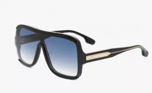 Victoria Beckham - Layered Mask in Black Gradient