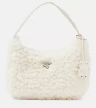 Prada - Re Edition 2000 Shearling Mini Bag