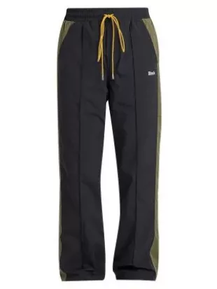 R H U D E - Men's Logo Colorblock Track Pants
