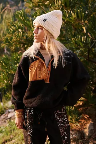 FP Movement - Hit The Slopes Colorblock Pullover