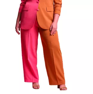 eloquii - Color Block Pants