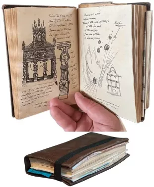 Unbranded - Grail Diary Indiana Jones Journal, Indiana Jones Diary ...