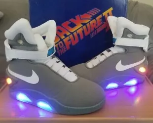 Back to the future shoes