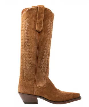 Kemo Sabe - Grit Cognac Fox Suede Jenny