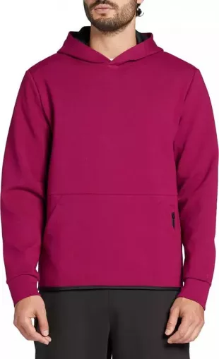 DSG - Sport Fleece Hoodie in Raspberry Sherbet