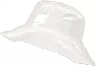 toutacoo - Wide-Brimmed Vinyl Rain Hat