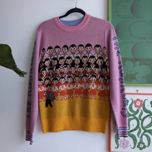 The Raincoats - WAH-WAH x The Raincoats sweater, paying homage to their ...