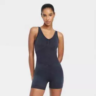 JoyLab - Women's Seamless Short Bodysuit