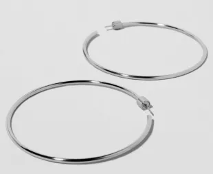 Jennifer Fisher - 2 Thread Hoop Earrings