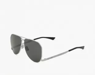 Saint Laurent - SL 690 Dust Silver And Grey