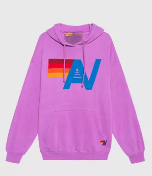 Aviator Nation - Logo Pullover Relaxed Hoodie