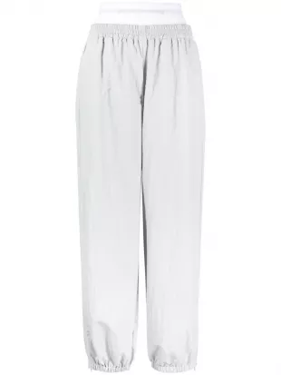 Alexander Wang - Layered-Design Track Pants