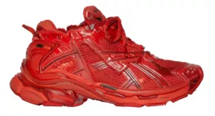 Balenciaga - Red Runner Sneakers
