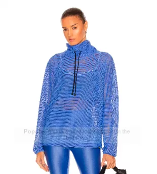 koral - Probe Open Mesh Pullover Sweatshirt