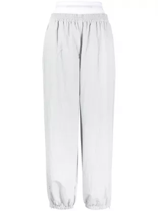 Alexander Wang - Layered-Design Track Pants