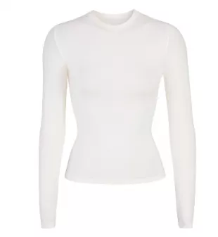 skims - Long Sleeve T-Shirt