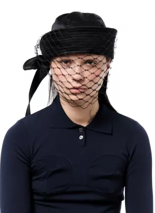 vaquera - Satin Sailor Hat