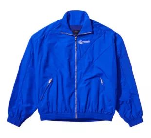 Willy chavarria - Royal Blue Bad Boy Track Jacket