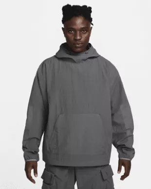 Nike - Dark Grey Tech Pack Hoodie