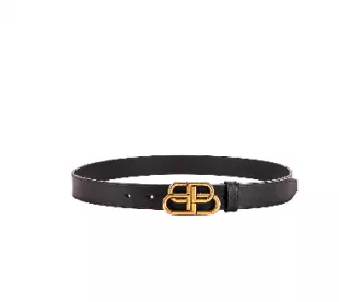 Balenciaga - BB Thin Belt