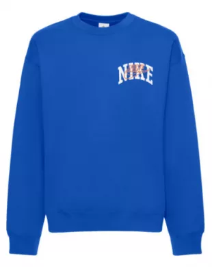 Nike - Game Royal Blue Double Logo Sweatshirt