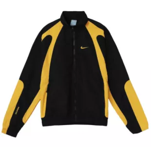 Nike - x Nocta Black & Yellow Track Jacket
