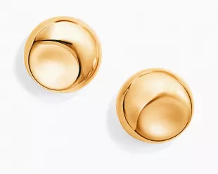 Tiffany & Co. - Round Ear Clips