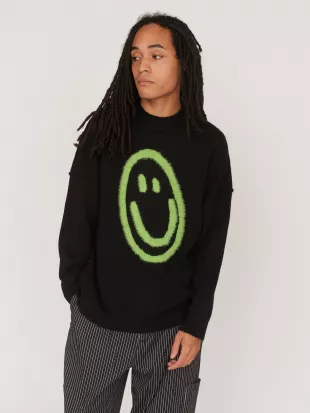 Great British Bake Off Noel Fielding Smile Jumper