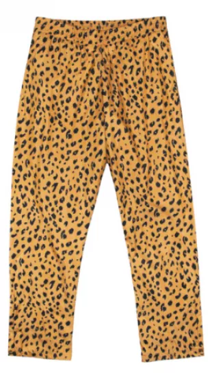 noah - Cheetah Print Trackpants