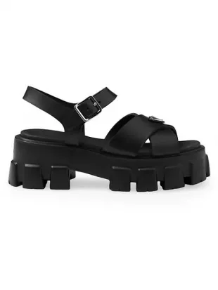 Prada - Monolith Rubber Platform Sandals