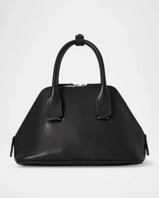 The Row - Mini Devon Bag in Leather