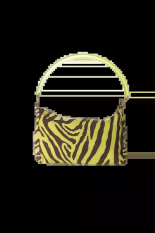 Dolce & Gabbana - Vintage Neon Zebra Print Bag